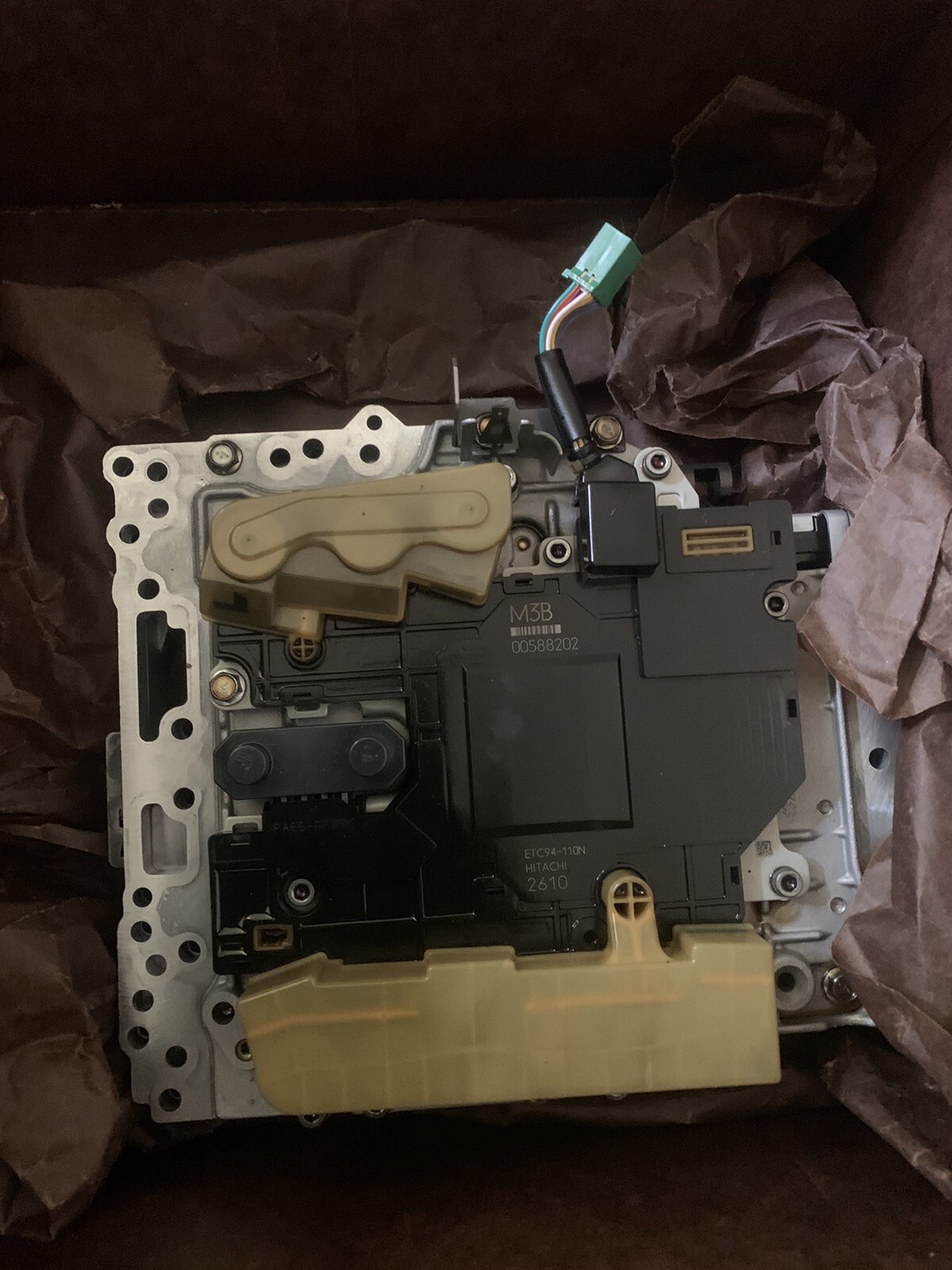 RE7R01A JR710E JR711 Valve Body W/Solenoids/TCM 08UP Nissan 370Z EX37 ...