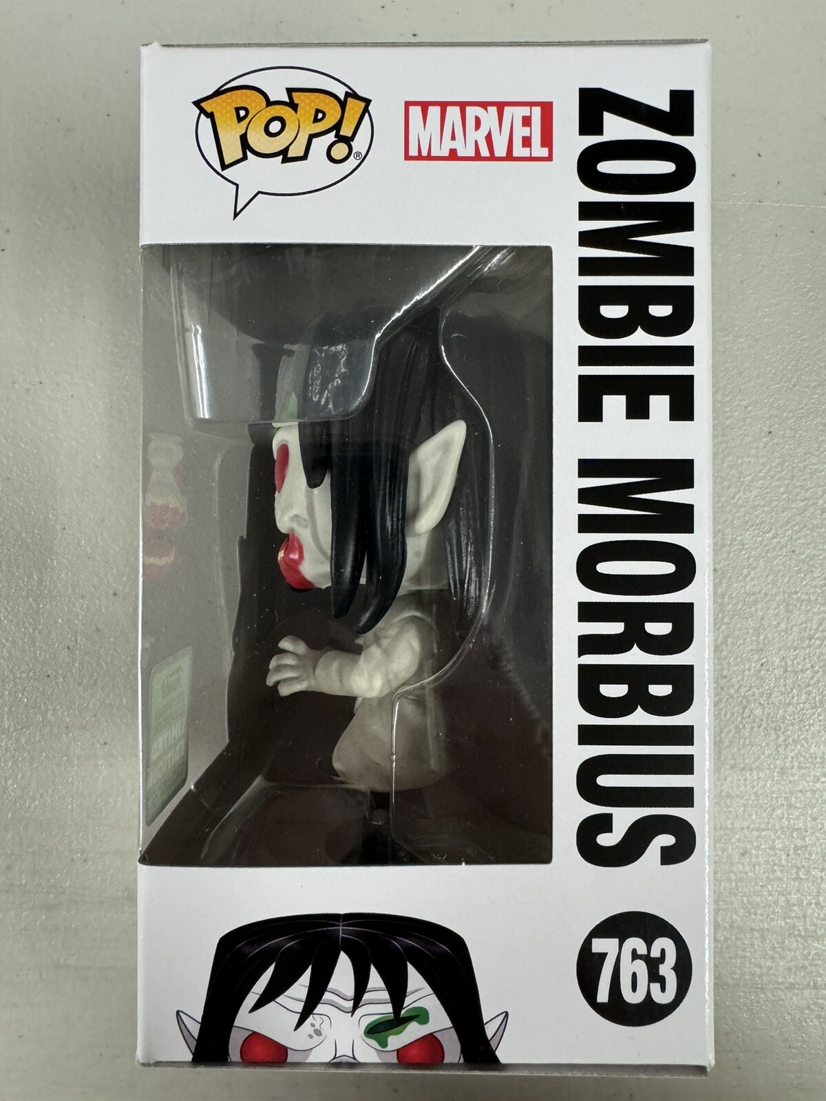 Morbius 763 ~ Marvel Zombies ~ Funko Pop Vinyl ~ 2021 Spring Convention ...