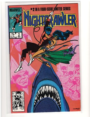 Nightcrawler #2 mini series Dave Cockrum X-men 9.2 | eBay
