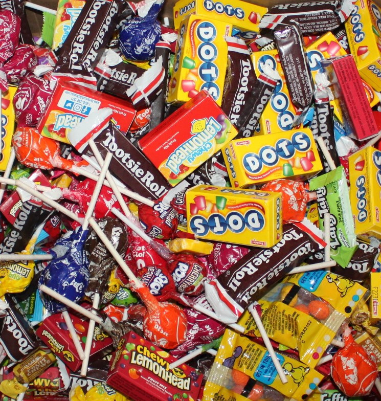 BULK CANDY LOT - Box Dimensions = 12" x 12" x 8" ( 6 - 10 pounds per ...