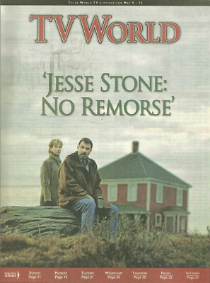 TV WORLD Magazine May 9-15 2010 Tom Selleck Kathy Baker Jesse Stone: No ...