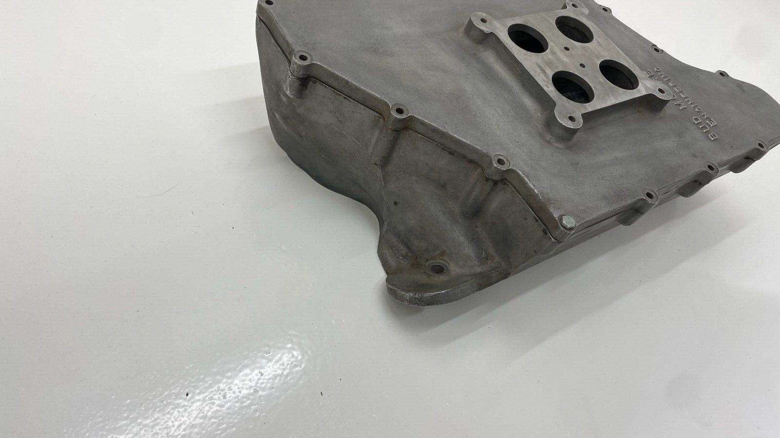 Boss 351 Maxi Plenum 2 Piece Intake Manifold Cleveland Engine 4V 351C ...