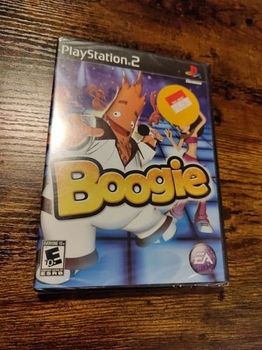 Brand New Sealed PlayStation 2 Boogie Video Game NIP | eBay