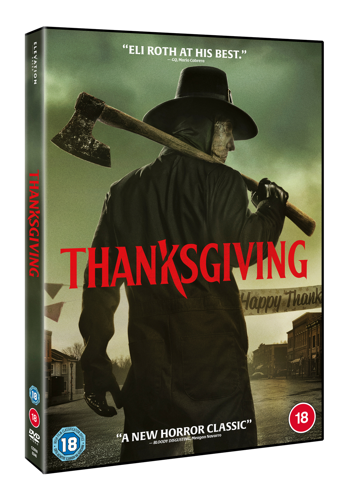 Thanksgiving (DVD) Gina Gershon Rick Hoffman Ty Olsson Nell Verlaque ...