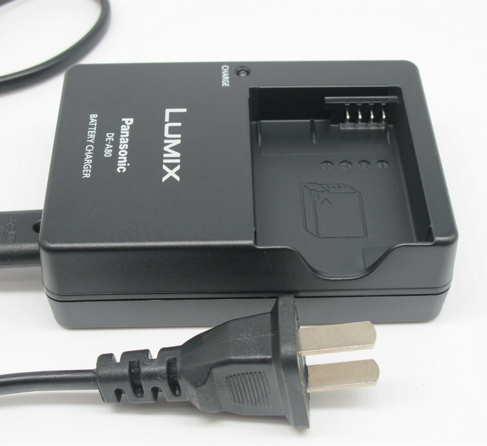 New For Panasonic DE-A80 Charger for DE-A79 DMC-FZ200 FZ300 FZ1000 G5 6 ...