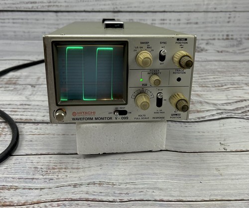 Hitachi Waveform Monitor V-099 With Rm-099b Rack Mount for sale online ...
