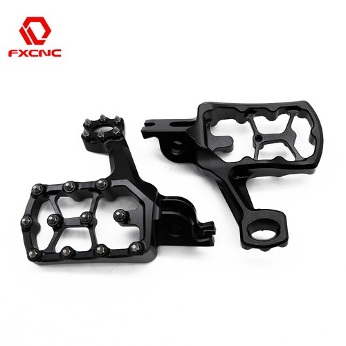 For CRF250R CRF450X CRF250X CRF150R CNC Pivot Footpegs Foot Pegs Pedal ...