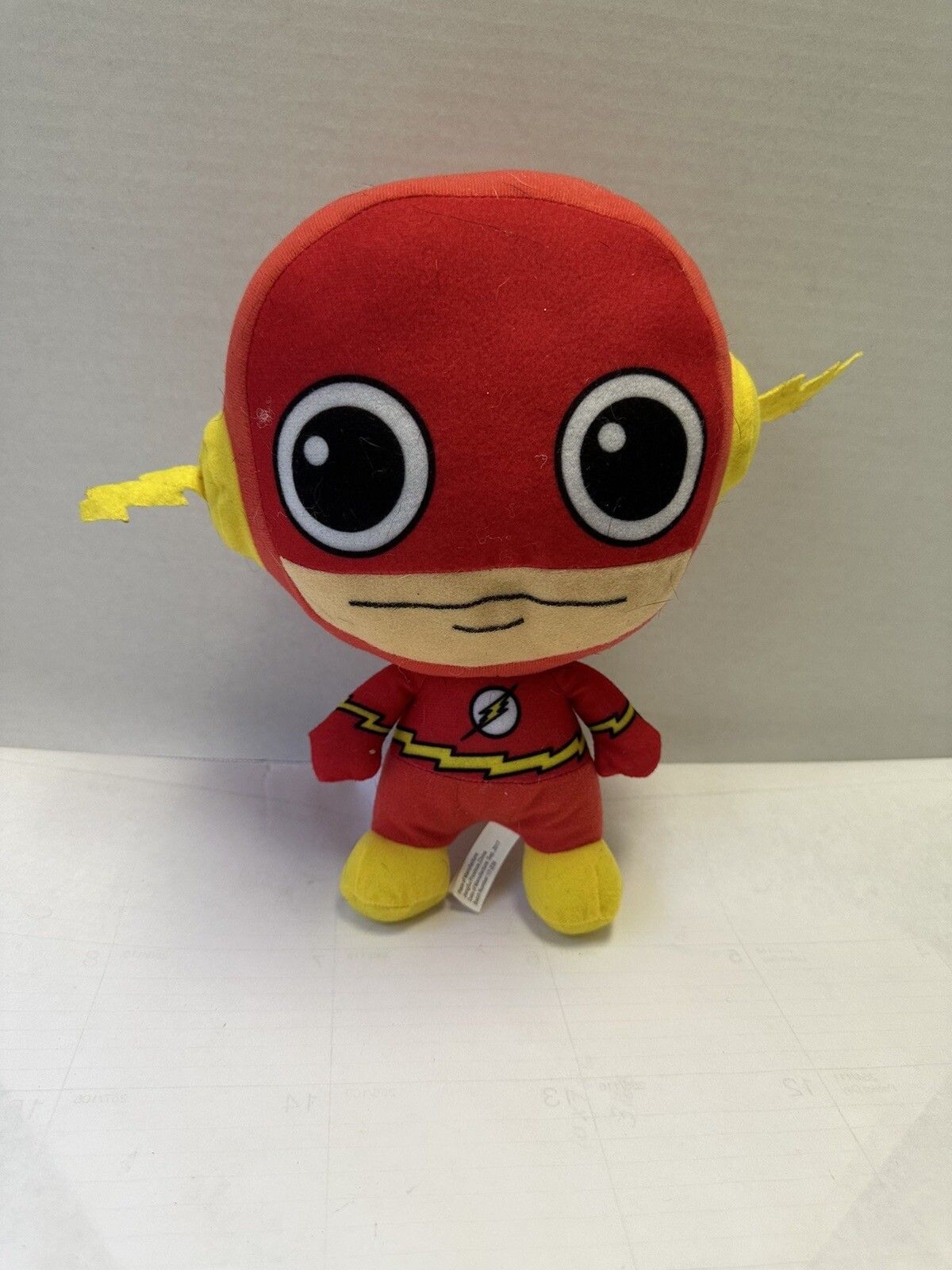 Justice League DC Comics 11" The Flash Plush Stuffed Toy | eBay
