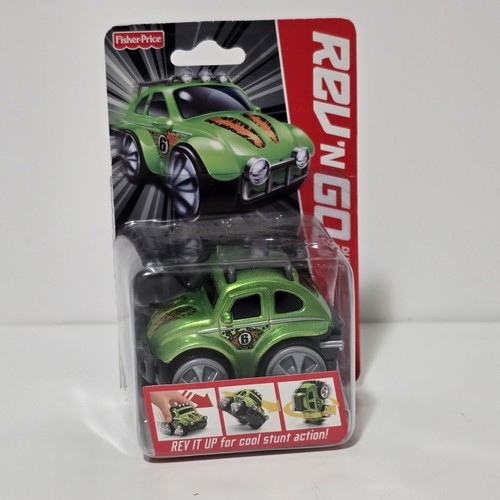 Fisher Price Rev 'N GO Dune Racer Race Car Ages 3-7 Action Stunts VW ...