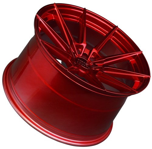 4 New 18x9.5 XXR 567 Candy Red 5x100/114.3 ET20 wheel/rim | eBay