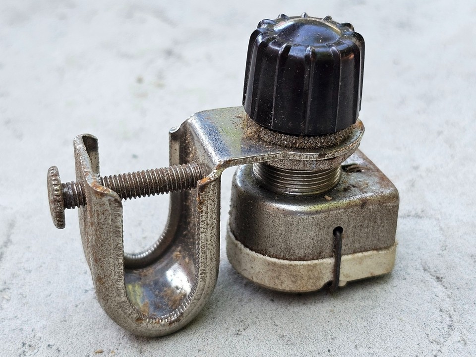 Vintage BAKELITE ARK-LES Switch Under Dash Accessory Hot Rod/Rat Rod ...