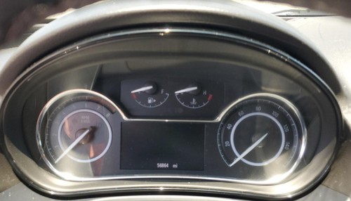 2017 Regal OE Speedometer Gauge Cluster 56K Miles Buick | eBay