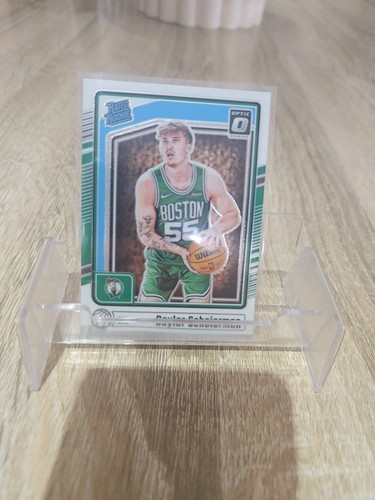 2024-25 NBA Panini Donruss Optic - Baylor Scheierman Rated Rookie #263 ...