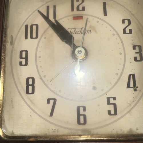 Telechron Model 7H209 USA Made Electric Alarm Clock Vintage- Working | eBay