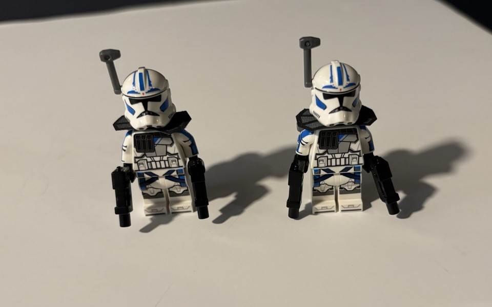 LEGO Star Wars ARC Trooper Fives Minifigure x2. *MINT CONDITION* | eBay