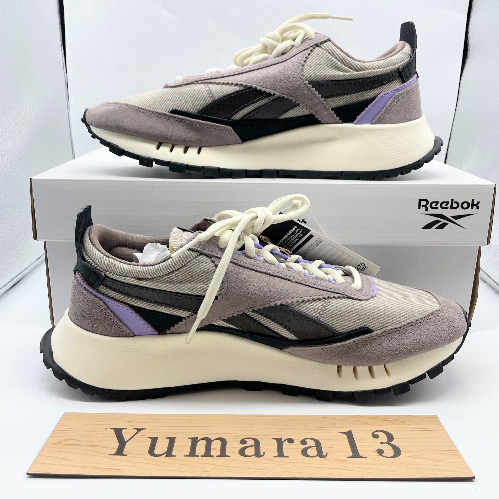 Asap Nast × Reebok Classic Leather Legacy Sandy Taupe h01280 Men's Size ...