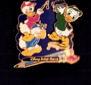 Disney Artist Choice Huey Dewey & Louie Pin | eBay