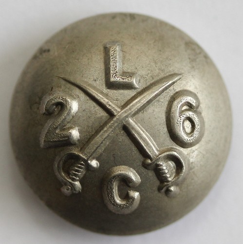 India 26 Light Cavalry Button Commonwealth Colonial Indian | eBay
