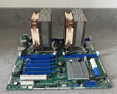 ASROCK EP2C602 Dual CPU Server Motherboard | eBay