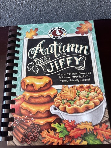 Autumn in a Jiffy Cookbook: All Your Favorite Fl... by Gooseberry Patch ...