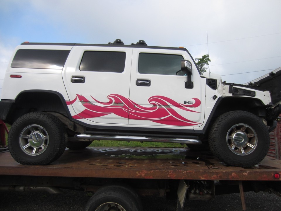 03 04 05 06 07 Hummer H2 6.0 VIN U Opt. LQ4 Engine Assembly 220k *Run ...