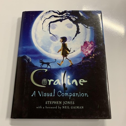 Coraline Visual Companion Book" Stephen Jones Buttons Witch From Japan ...