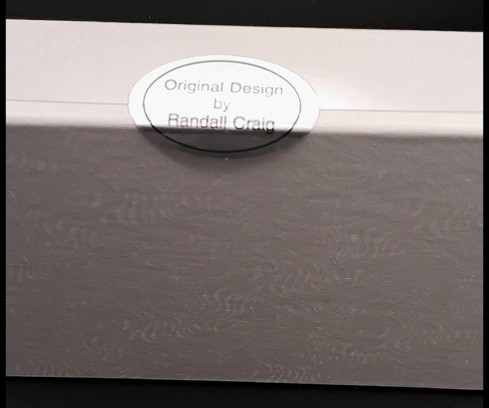 "Sample" Randall Craig - RTW Ready To Wear Haute Mix And Match Gift Set ...