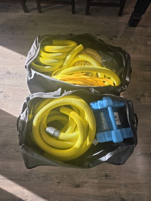 Dri Eaz Dri Force Interair Drying System, 14 Hoses, Attachments F211 ...