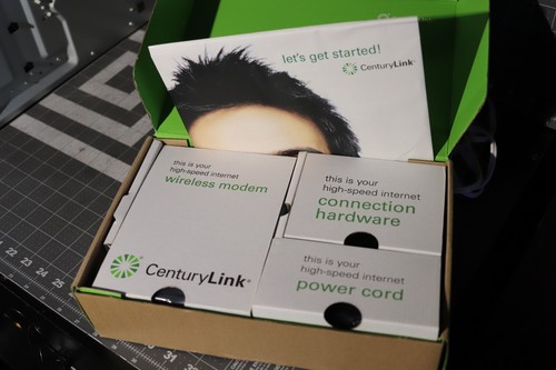 Open Box! CenturyLink C1100T 802.11n DSL VDSL2 Modem WiFi Wireless ...