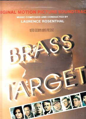 Rare-Brass Target-1978-Original Movie Soundtrack-1882-USA Made-Record LP | eBay