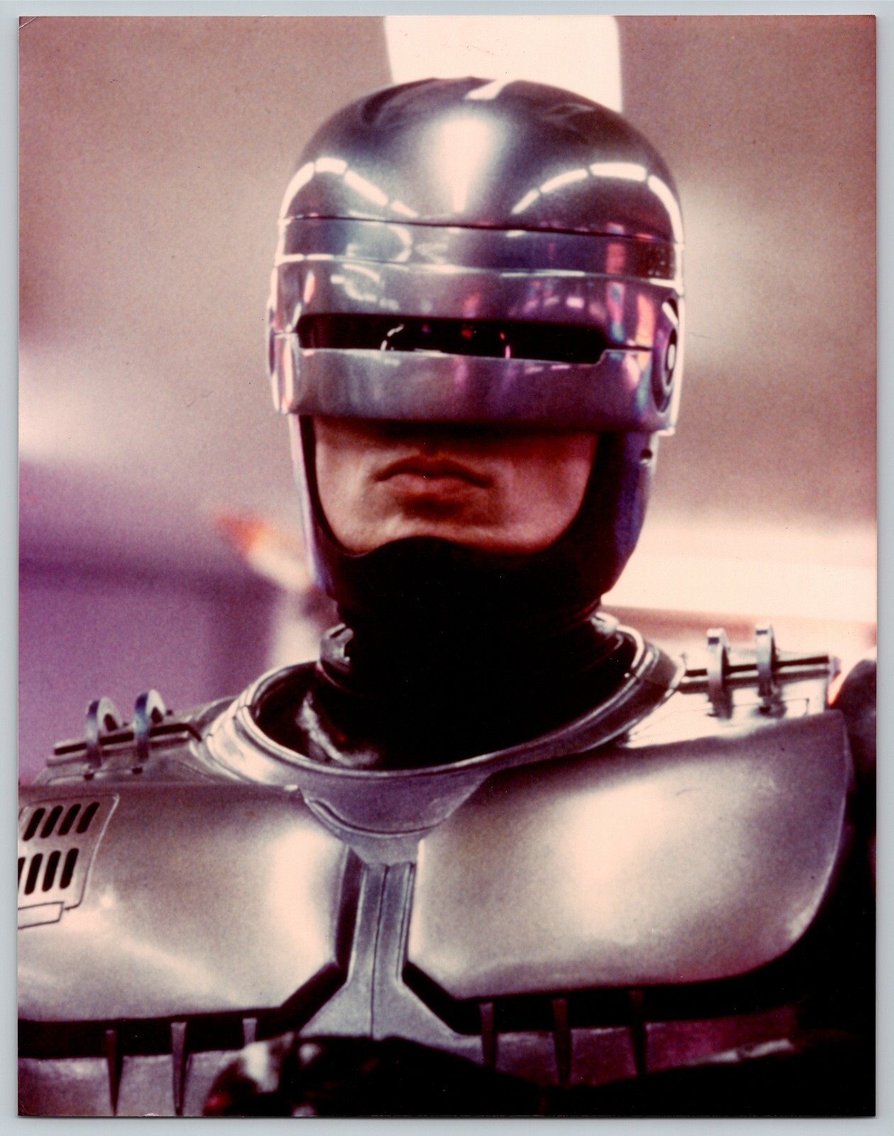 Peter Weller Robocop Suit
