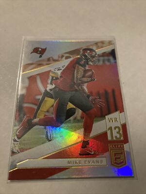 2019 Donruss Elite #38 Mike Evans Buccaneers | eBay