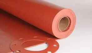 Eagle Gasket And Packing T710-118 Red Rubber Gasket Material 1/8 in ...