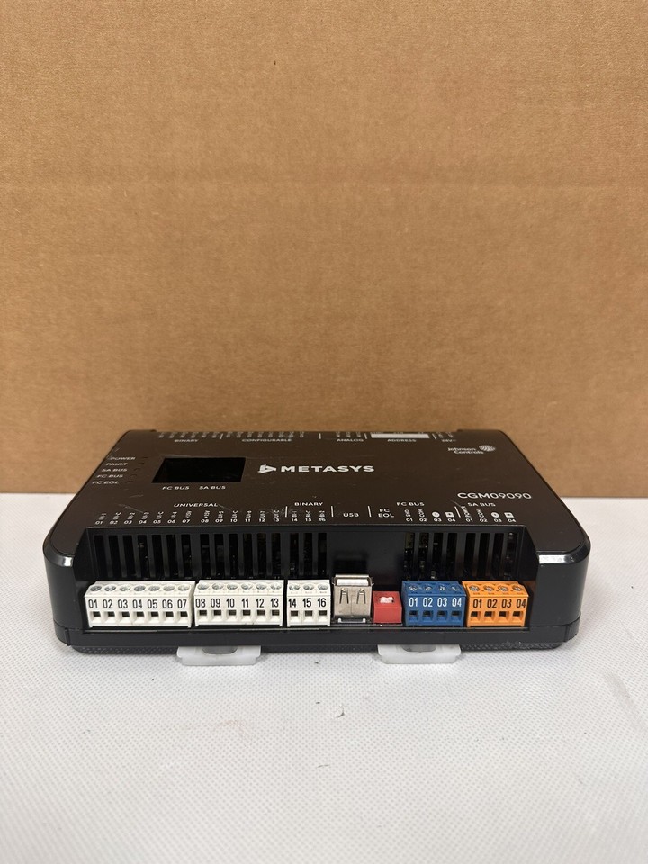 JOHNSON CONTROLS M4-CGM09090-0 Metasys CGM09090 | eBay