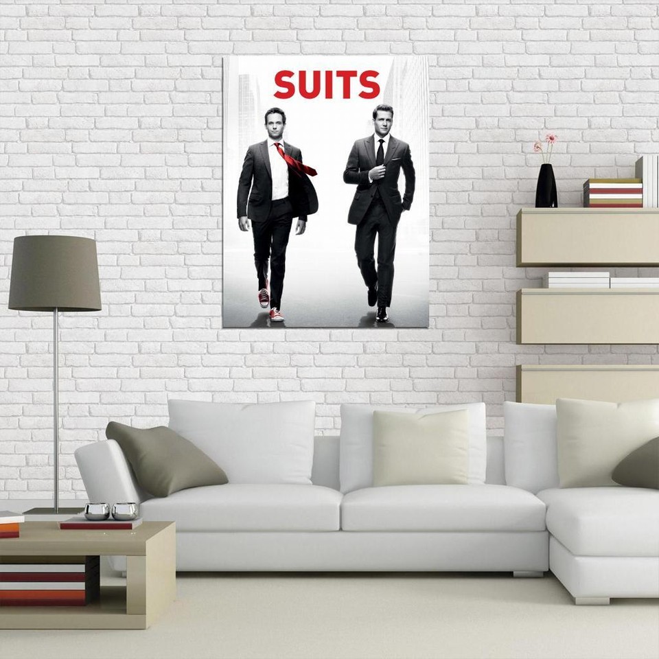 V4258 Suits Cast Characters Awesome TV Series Decor WALL POSTER PRINT ...
