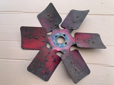 CUB LO BOY 184 185 INTERNATIONAL IH 6 BLADE FAN | eBay