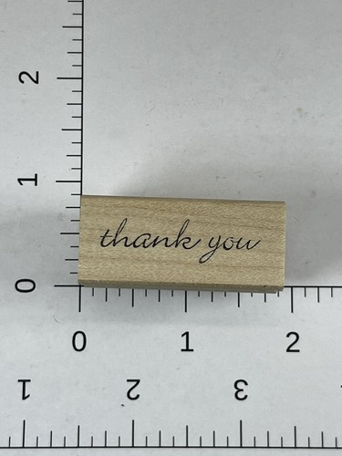 Memory Box Thank You Script B832 | eBay