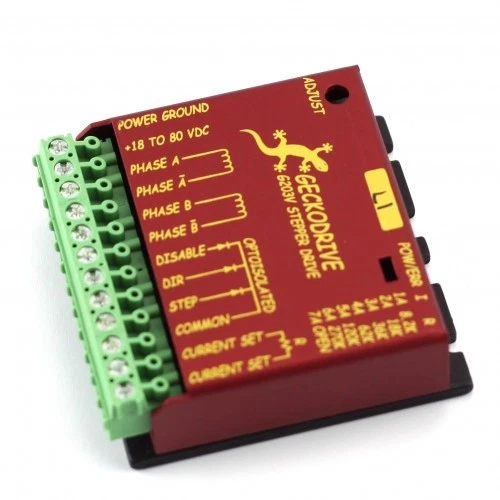 Geckodrive Stepper Motor Controller, A, 80 V Dc, 41% OFF