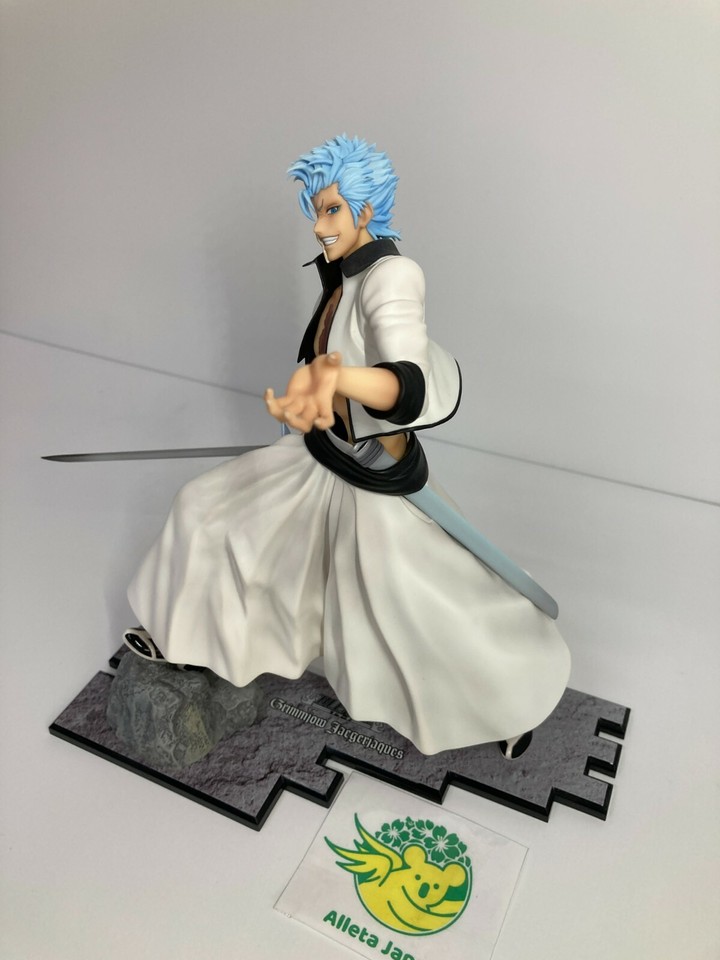 Grimmjow Jaegerjaquez Figure MegaHouse G.E.M. Series BLEACH Anime | eBay