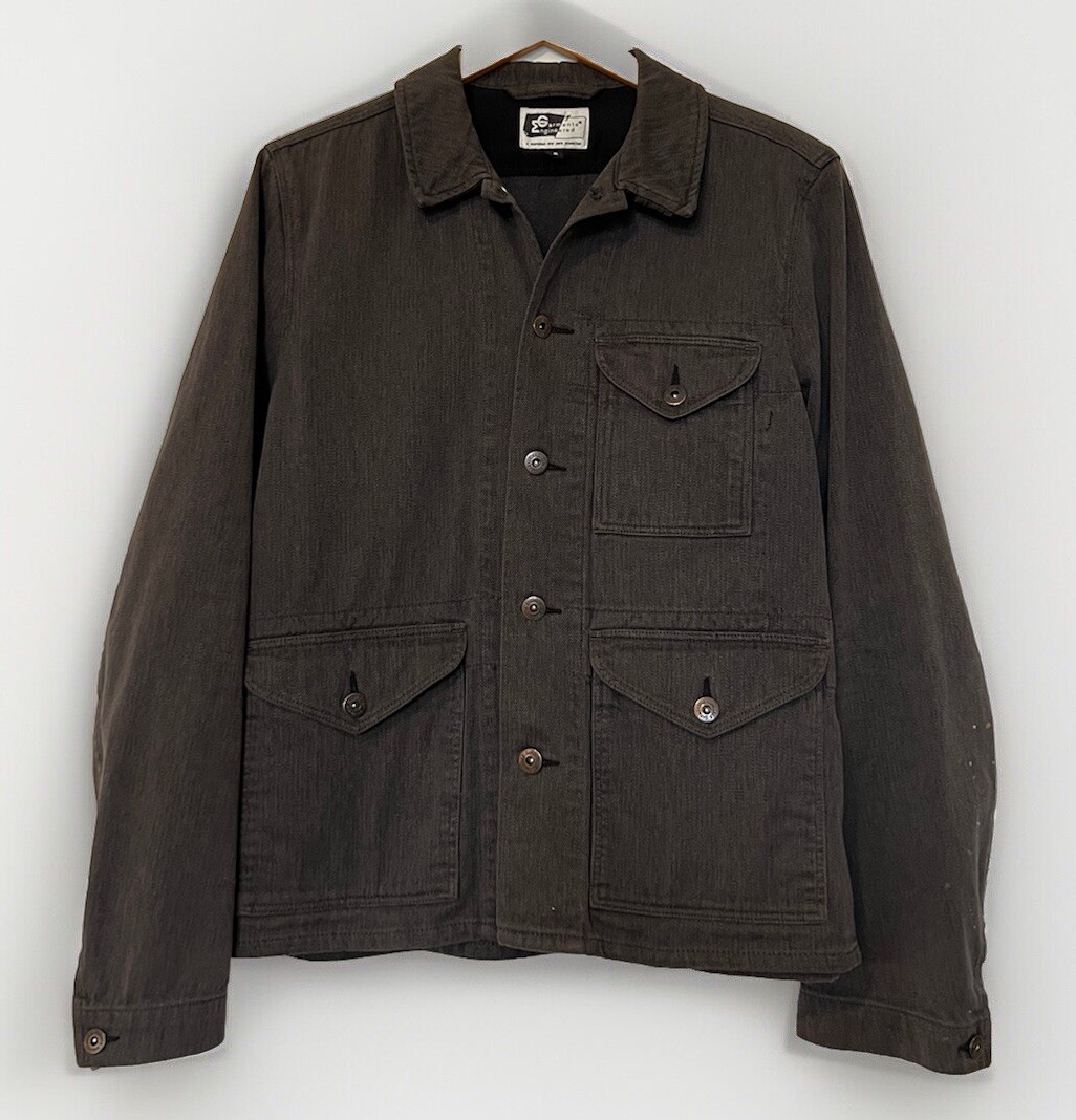Engineered Garments Utility Denim Jacket Men’s S Truc… - Gem