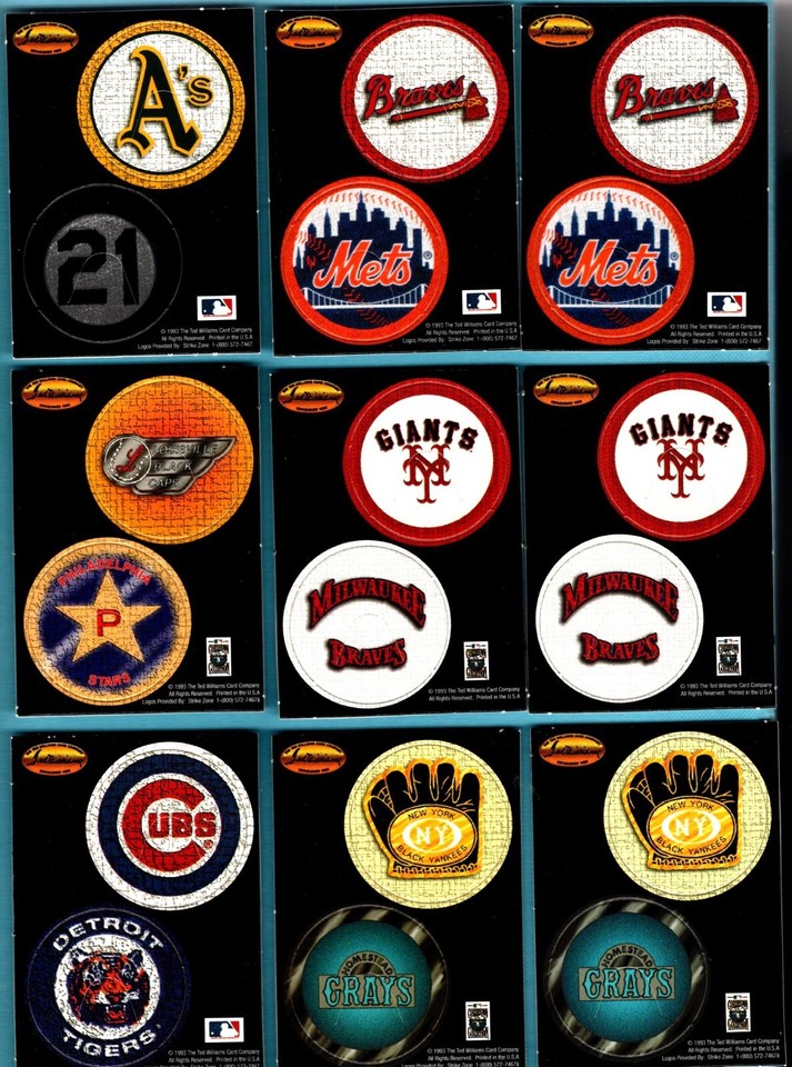 1993 Ted Williams POG Cards COMPLETE 18 CARD SET | eBay