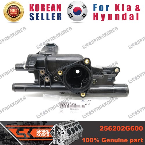Genuine/OEM 256202G600 CASE-THERMOSTAT for Kia Lotze | eBay