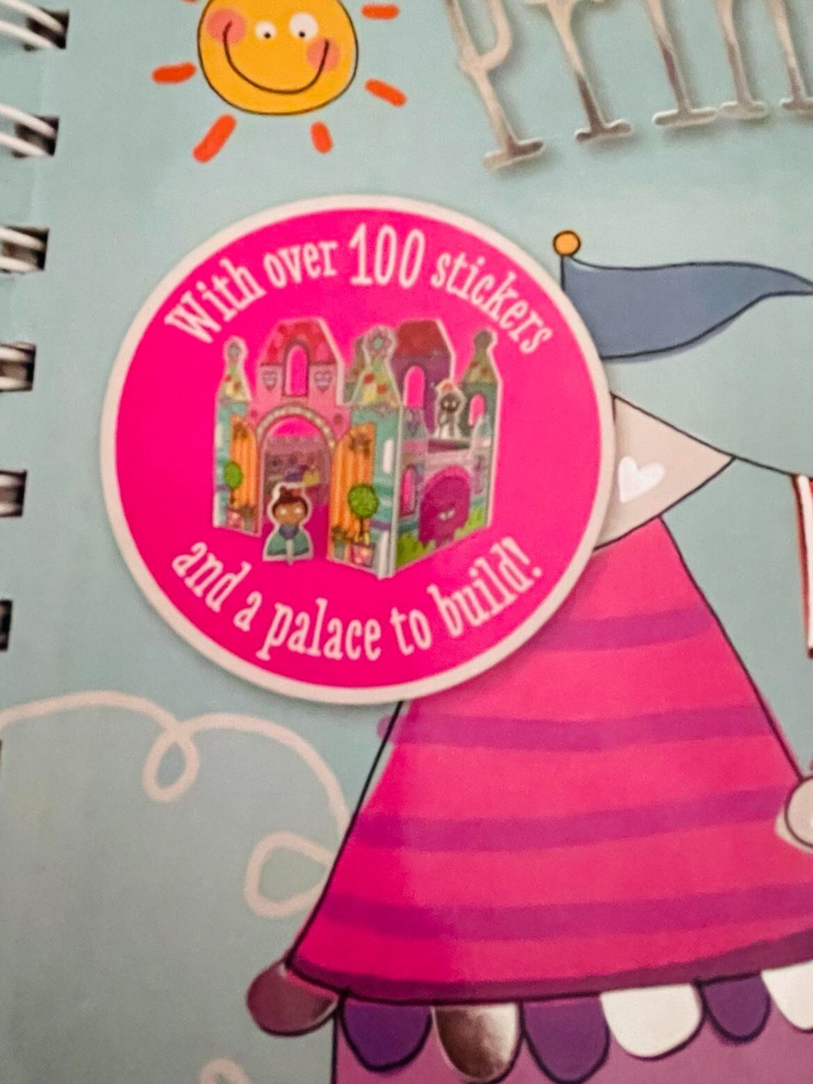 My Fairy Princess Palace by Maggie Bateson (Board Book, 2004) for sale ...