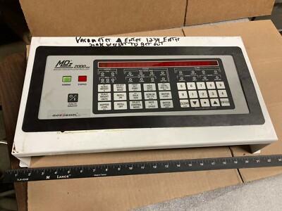 Acrison MDII 2000 Weigh Feeder Controller MD-2 2000 Control Board | eBay