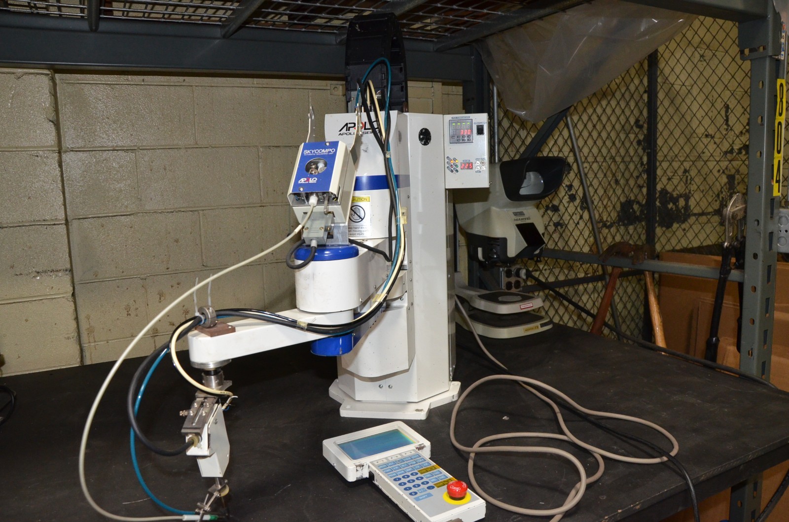 Apollo Seiko Janome Scara Soldering Robot JSR4400 JSR-4400 JSR L-Cat | eBay