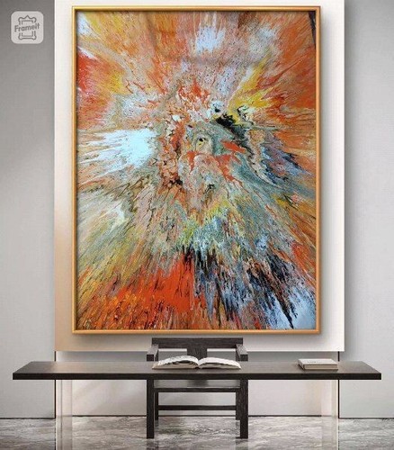 48"x60" original paintings by Leonel Martinez art studios direct from ...