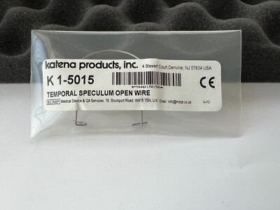 Katena K1-5015 ophthalmic TEMPORAL Speculum Open Wire NEW | eBay