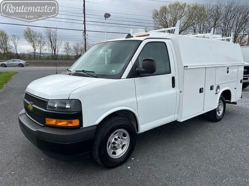 2019 Chevrolet Express 2019 Chevrolet Express 3500 Cutaway 10' KUV ...