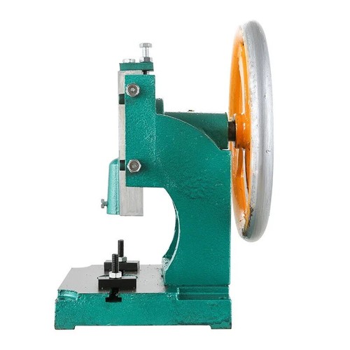 Industrial Grade High Precision Turntable Press Benchtop Disc Presses ...