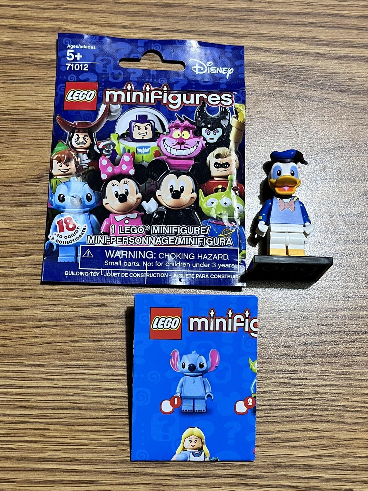 LEGO 71012 Disney Series Minifigures Donald Duck 796856226755| eBay